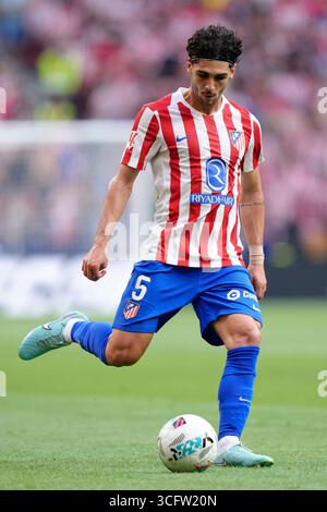 Johnny Cardoso, Atletico Madrid in action during the UEFA Champions ...