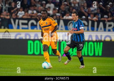 M'Bala Nzola (Pisa) during Pisa SC vs AS Roma, Italian soccer Serie A ...