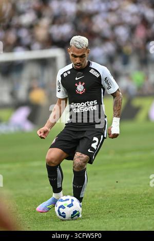 of Corinthians during the Campeonato Brasileiro game between Fortaleza ...