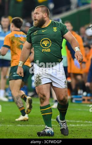 Boan Venter of South Africa during The Rugby Championship South Africa ...
