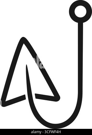 Mouse Cursor Line Icon On Blue Background. Blue Flat Style Vector ...