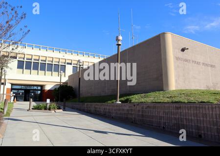 Torrance, California: Torrance Police Department Stock Photo - Alamy