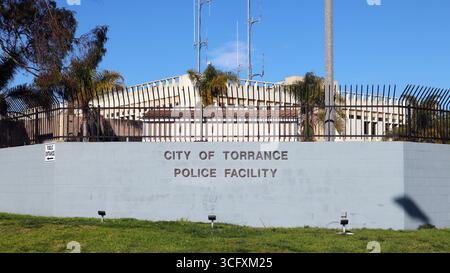Torrance, California: Torrance Police Department Stock Photo - Alamy
