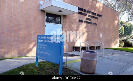 Torrance, California: Los Angeles Superior Court, Torrance Courthouse ...