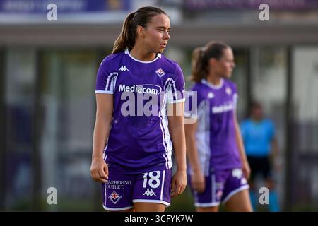 ACF Fiorentina Women's midfielder Emma Severini during ACF Fiorentina ...
