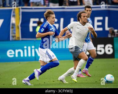 Jesus Rodriguez (Como 1907) goal during Como 1907 vs US Sassuolo ...