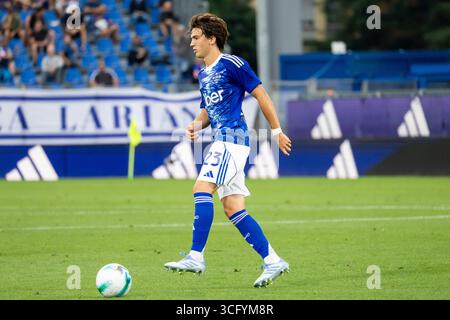 Maximo Perrone during the Italian Serie A football match between Calcio ...
