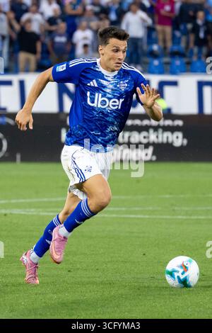 douvikas anastasios como during serie A match Como 1907 vs Bologna FC ...