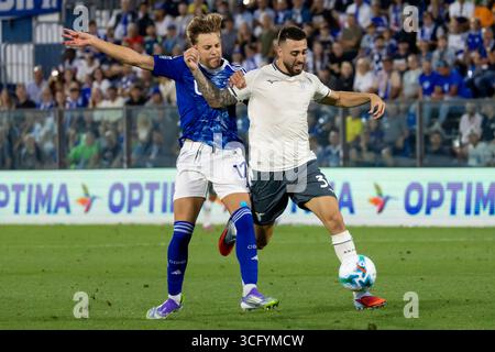 Jesus Rodriguez Caraballo of Como 1907 seen in action during Serie A ...
