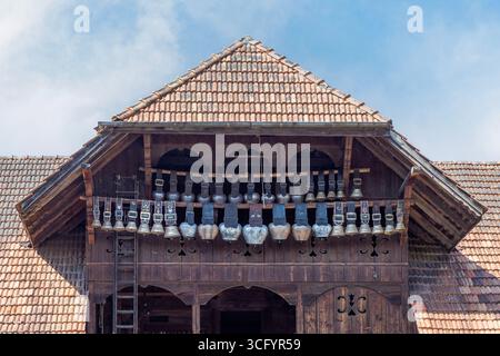 The historic Schloss Sumiswald, a former Teutonic Knights' commandery ...