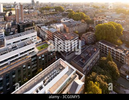 A commercial high-angle shot showcasing the protective coastal ...