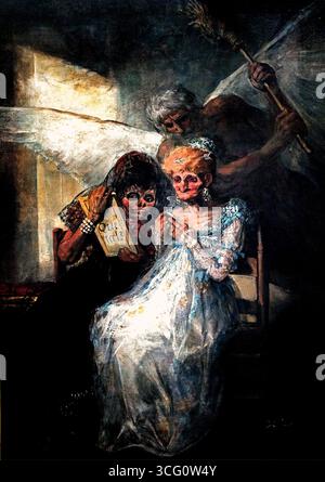 A work by Francisco de Goya y Lucientes, a master of Spanish ...