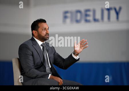 FBI Director Kash Patel is seated to appear before the House Judiciary ...