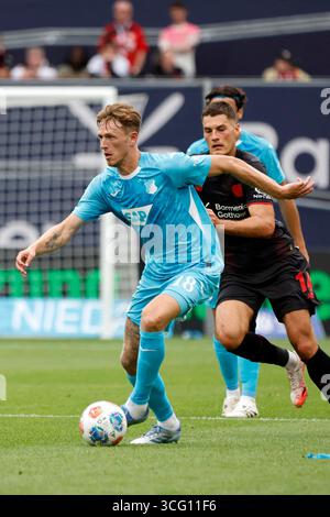 Wouter Burger (TSG 1899 Hoffenheim, #18) GER, TSG 1899 Hoffenheim vs. FC FC Augsburg, Soccer ...