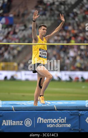 Hamish Kerr of New Zealand competing in the Men's High Jump Final ...