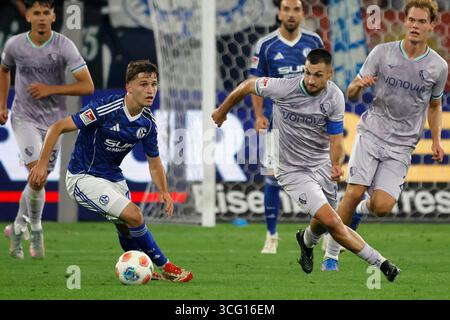 Soufiane El-Faouzi (FC Schalke 04, 23) 13.09.2025, FC Schalke 04 ...