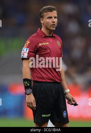 Referee Federico La Penna during ACF Fiorentina vs US Cremonese ...