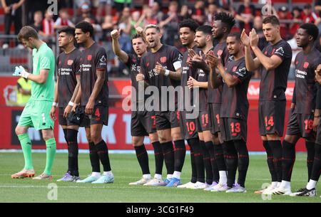 from left Jarell Quansah, Martin Terrier, Josha Vagnoman, Ramon ...