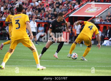 Patrick Schick (B04), Leverkusen, Germany, 28 February 2026, Bundesliga ...