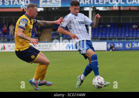 Hartlepool United's Jamie Miley in action during the Enterprise ...