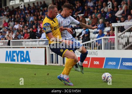 Hartlepool United's Jamie Miley in action during the Enterprise ...