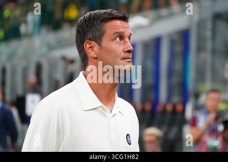Cristian Chivu head coach of FC Inter during the UEFA Champions League ...
