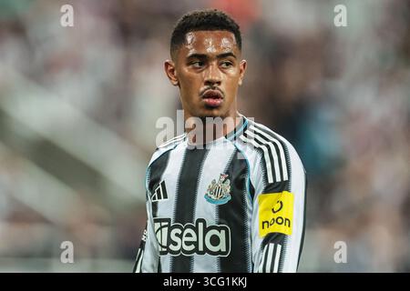 Jacob Ramsey Of Newcastle United during the Newcastle United v Aston ...