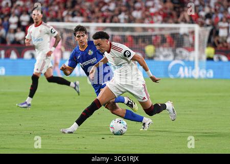 Ruben Vargas of Sevilla during the Spanish championship LaLiga football ...