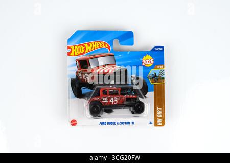Hot Wheels Ford Model A Custom 31 – Wales, UK – 13 September 2025 Stock ...