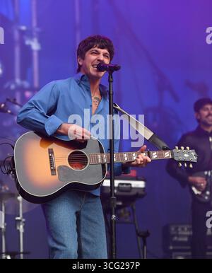 Tucker Pillsbury, aka Role Model, performs during weekend two of the ...