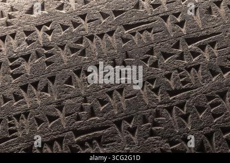 Cuneiform - Sumerian Stock Photo - Alamy