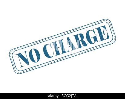 No Rubber Stamp. No Grunge Stamp Seal Vector Illustration - Vector ...