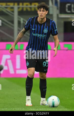 Alessandro Bastoni of FC Inter during the Italian Serie A, 2025/26 ...