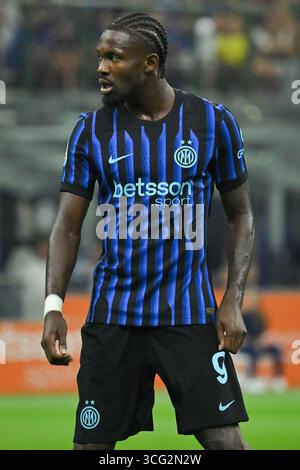 Marcus Thuram (FC Inter) during Inter - FC Internazionale vs SSC Napoli ...