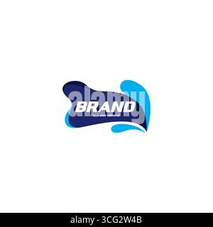 Mineral water logo Stock Vector Image & Art - Alamy