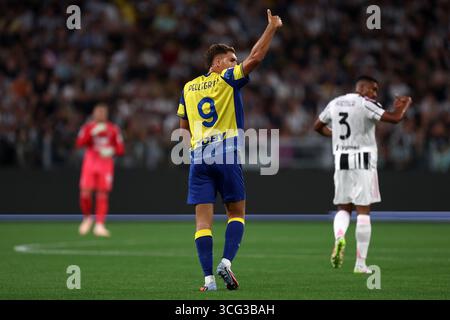 Mateo Pellegrino of Parma Calcio during US Lecce vs Parma Calcio ...