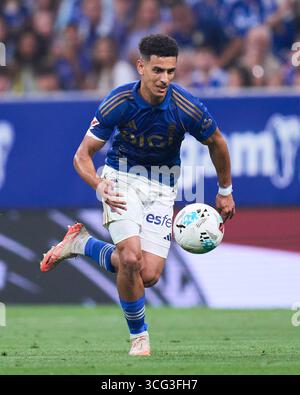 Ilyas Chaira of Real Oviedo during the La Liga match 2025-2026, date 10 ...