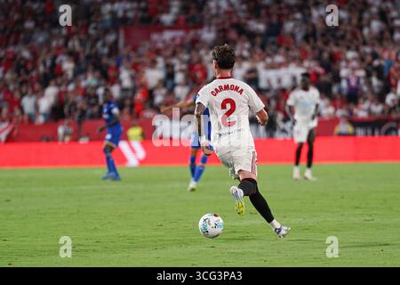 Jose Angel Carmona of Sevilla FC during the La Liga match 2025-2026 ...