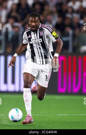Khephren Thuram of Juventus FC during the Serie A match between ...