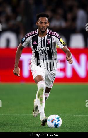 Lloyd Kelly of Juventus FC during the Serie A match between Juventus FC ...