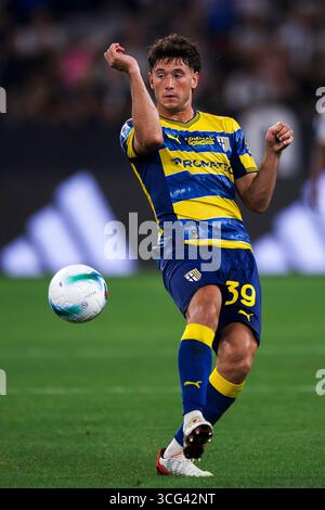 Alessandro Circati of Parma Calcio during US Lecce vs Parma Calcio ...