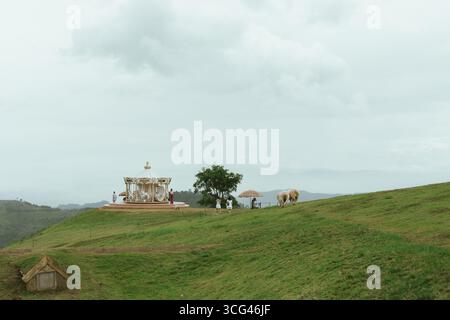 Akha Farmville, the only sheep farm of Doi Chang, Chiang Rai, is ...