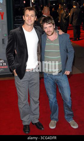 Blair McDonnagh and Jonathon Dutton at the UK premiere of Kenny at the ...