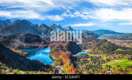 Amazing autumn panorama near village of Gela, Smolyan Region, Bulgaria ...