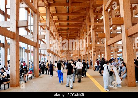 Universal Expo 2025 - Osaka - Japan Stock Photo - Alamy