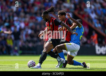 Antoine Semenyo of AFC Bournemouth in action during the Premier League ...