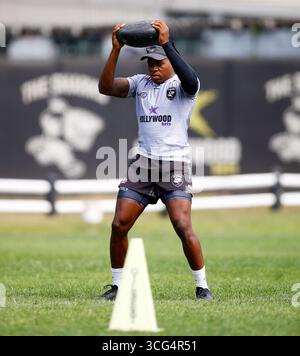 Phiko Sobahle of the Hollywoodbets Sharks during Hollywoodbets Sharks ...