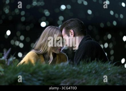 Margot Robbie, Colin Farrell and Seth Reiss, attend the UK premiere of ...