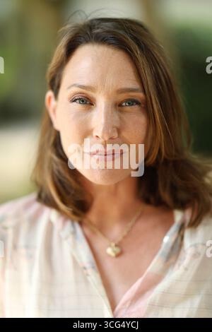 Laura Smet attends the Surface photocall during the 18th Angouleme ...