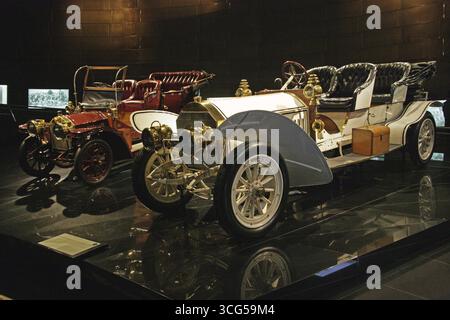 Benz 18 hp double phaeton and Mercedes 75 hp double phaeton, Mercedes ...